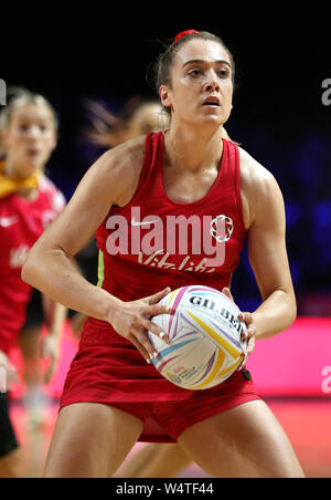 England's Natalie Panagarry Stock Photo - Alamy