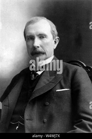 John Davison Rockefeller (July 8, 1839 - May 23, 1937) was an Stock ...