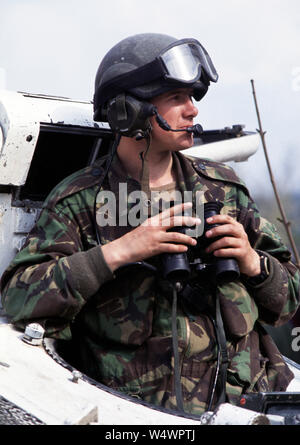 Alvis, FV103, Spartan, Armored Personnel Carrier Stock Photo - Alamy