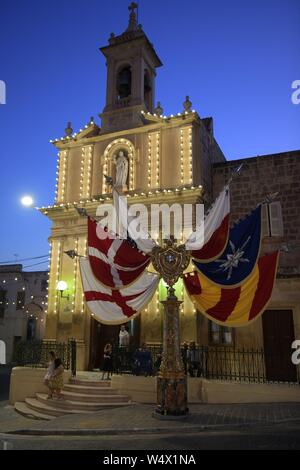 Saint Georges Festa, Victoria, Gozo 2019 Stock Photo - Alamy