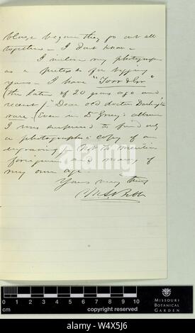 Correspondence - Bebb (Michael) and Engelmann (George) (Feb 17, 1877 (3 ...