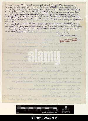 Correspondence Douglas (Robert) and Engelmann (George) (Aug 20, 1878 (1 ...