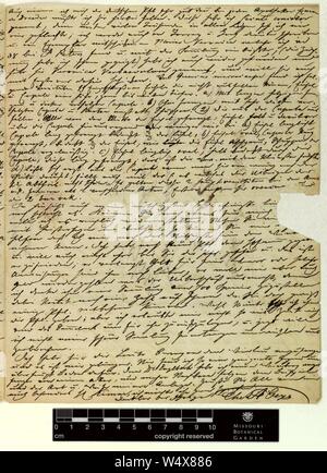 Correspondence Geyer (Karl) and Engelmann (George) (Sep 19, 1842 (1 ...
