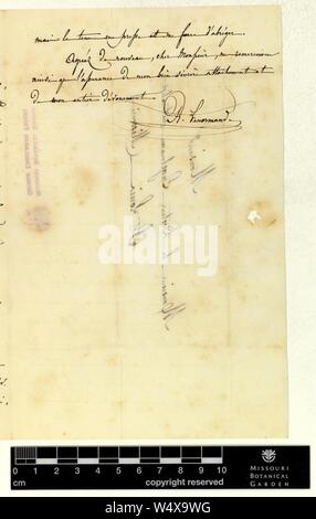 Correspondence - Lenormand (Sébastien) and Engelmann (George) (Oct 16 ...