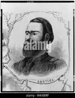 Cortina - from sketch by our special artist, C.E.H. Bonwill Stock Photo ...