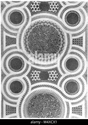 The Cosmati pavement at Santa Maria Maggiore is a remarkable example of ...