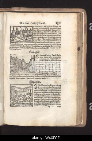 Cosmographia (Sebastian Münster) 523 Stock Photo - Alamy