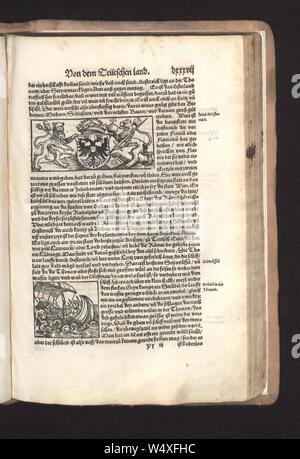 Cosmographia (Sebastian Münster) 537 Stock Photo - Alamy