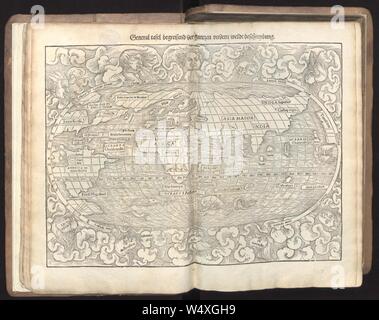Cosmographia (Sebastian Münster) 5 Stock Photo - Alamy