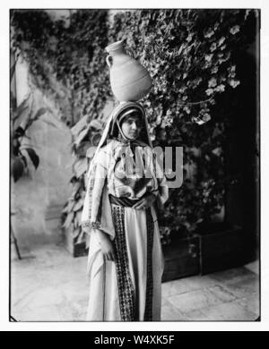 Costumes and characters, etc. Girls of Ramallah Stock Photo - Alamy