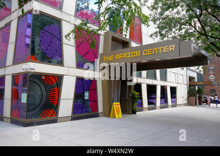Museum for African Art, Upper East Side, Manhattan, New York City, USA ...