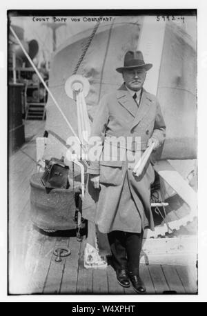 Count Bopp von Oberstadt Stock Photo - Alamy