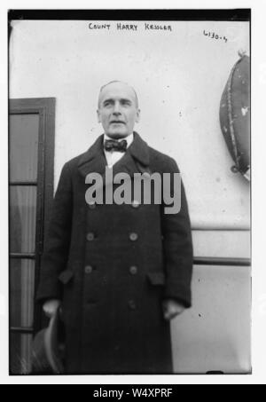 Count Harry Kessler Stock Photo - Alamy