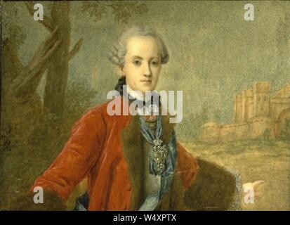 Count Kirill Razumovsky Stock Photo - Alamy