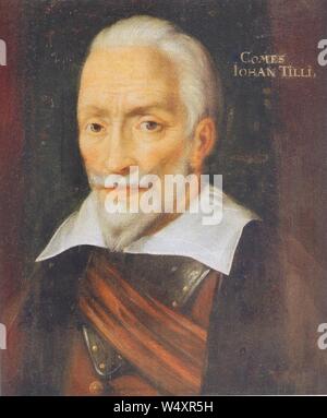 Count von Tilly Stock Photo - Alamy