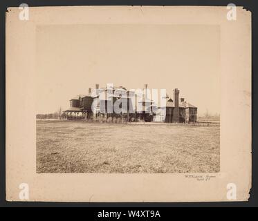 Country residence (Idle Hour) for William K. and Alva Vanderbilt ...
