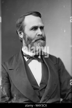 Cox, Hon. Jacob D. of Ohio Stock Photo - Alamy