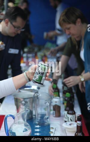 Craft Beer Promotion at the Ambassador's Residence Stock Photo - Alamy