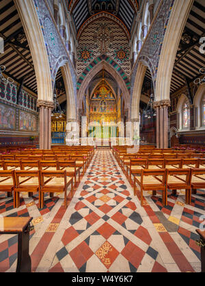 All Saint's Margaret Street, London: altar frontal, circa 1859 ...