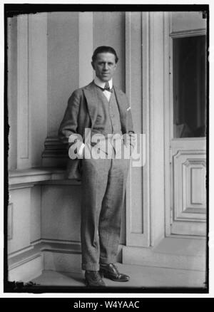 George Creel, Chairman of the Committee on Public Information during ...