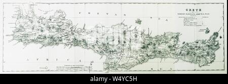 Crete Pashley Robert 1837 Stock Photo - Alamy