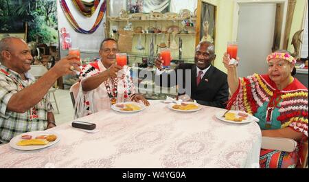 Ricardo Bharath Hernandez, John L. Estrada, Queen Jennifer Cassar, and ...