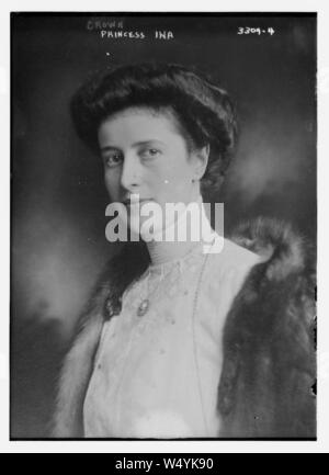 Crown Princess Ina Stock Photo - Alamy