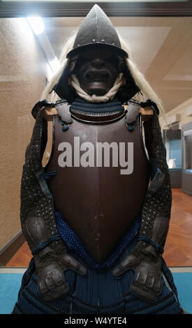 Samurai Armor of the Gusoku type. Japan, 18th century. Arms and Armor ...