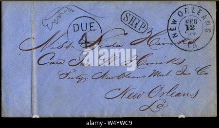 CSA flag of truce 1864 Stock Photo - Alamy