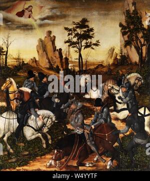 'Die Bekehrung des Heiligen Paulus' (The Conversion of Saint Paul) is a religious painting ...