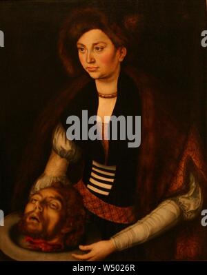 Salome by Lucas Cranach the Elder - 1st third of 16th century - oil on ...