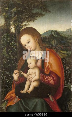 This artwork from the workshop of Lucas Cranach the Elder depicts the ...