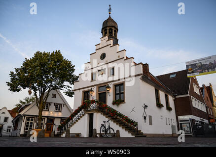 Town Hall, Lingen, Lower Saxony, Germany Stock Photo - Alamy