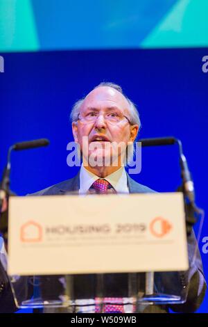 Lord Richard Best at the CIH conference 2019 Stock Photo - Alamy