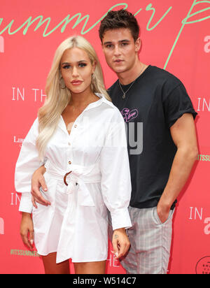 Lottie Tomlinson attending the In The Style Summer Party at Libertine ...
