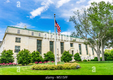 National Academy of Sciences building, Washington DC, USA Stock Photo ...