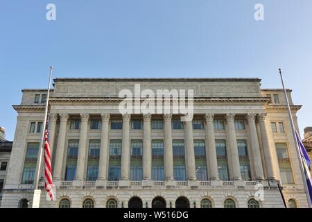 Jamie L. Whitten Federal Building, Washington, D.C, on May 26, 2017 ...