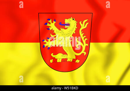 Flag of Langenhagen, Germany Stock Photo - Alamy
