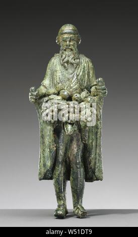 Statuette of Priapus. Unknown Stock Photo - Alamy