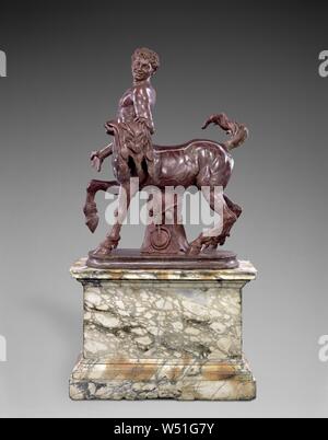 Statue of a Centaur with its Base. Unknown Stock Photo - Alamy