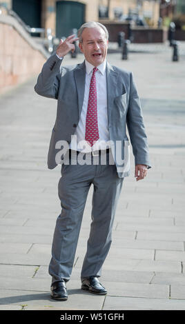 Daniel Janner QC, the son of the late Labour peer Lord Janner, speaks ...