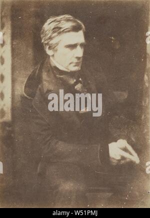 Samuel Carter Hall. Hill & Adamson (Scottish, active 1843 - 1848 Stock ...