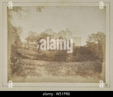 The same seen from the other side Doune Castle. William Henry Fox ...