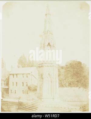 The Martyrs' Monument, William Henry Fox Talbot (English, 1800 - 1877 ...