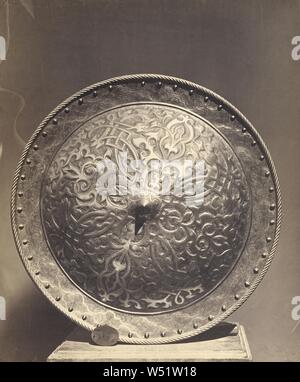 Shield of Charles V. Charles Clifford (English, 1819/1820 - 1863 Stock ...