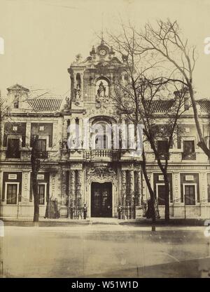 Palace of the Duke of Montpensier, Seville, Spain, Luis Leon Masson ...