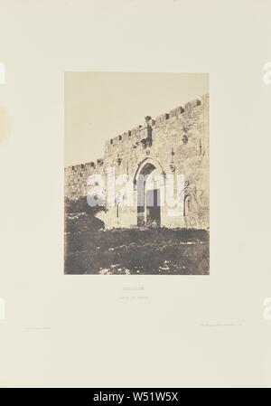 Jerusalem, Palestine Porte de David , 1918 - Near East, Egypt ...
