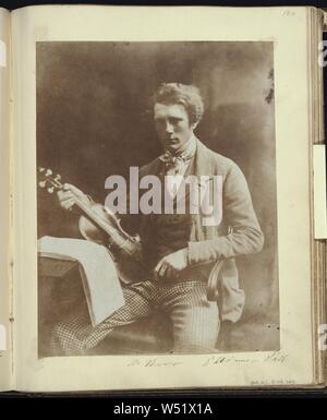 James Thomson about 1845 by John Adamson Stock Photo - Alamy