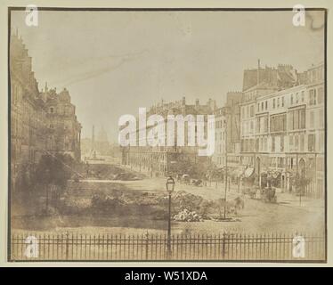 Hippolyte Bayard, Rue Royale, Paris, about 1840 - 1849 Stock Photo - Alamy
