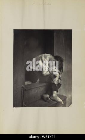 Poor Joe. Oscar Gustave Rejlander (British, born Sweden, 1813 - 1875 ...